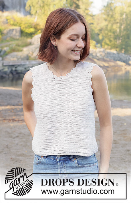 Gratis DROPS Garn opskrifter her!